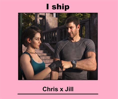 I Ship Chris X Jill By Matthiamore On Deviantart