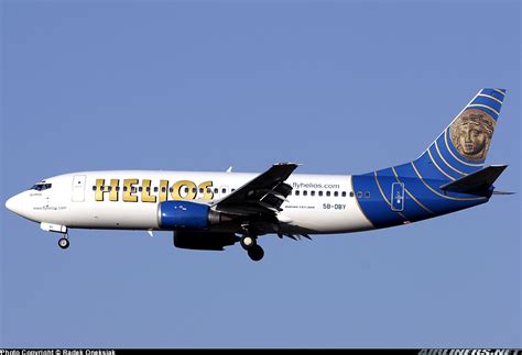 Boeing 737 31s Helios Airways Aviation Photo 0827939