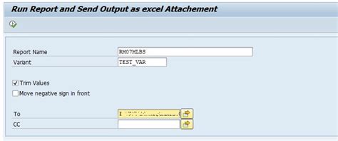 Sap Email Alv Output As Csv Attachment My Experiments With Abap