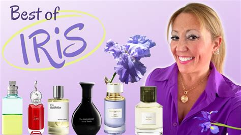 Stunning Iris Perfumes For Spring Long Lasting Iris Perfumes Top Iris Fragrances Iris
