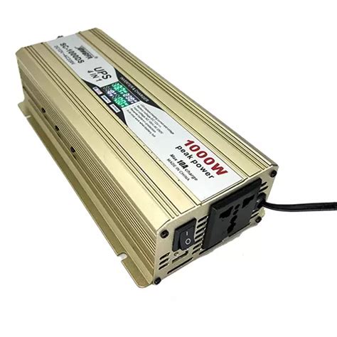 Yongfa Ups Inverter 12v 220v Dc To Ac 1000w 1000va Modified Sine Wave