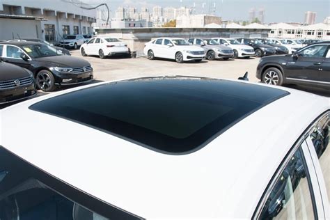 【速腾300tsi 双离合超越版天窗图片 汽车图片大全】 易车
