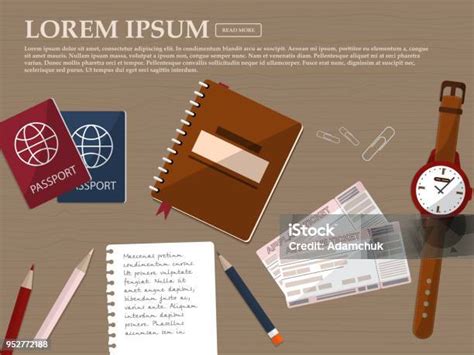 여행 관광 플랫 스타일입니다 세계 여행입니다 여행자 테이블입니다 벡터 0명에 대한 스톡 벡터 아트 및 기타 이미지 0명 관광 디자인 Istock