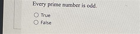 Solved Every Positive Integer Greater Than 1 ﻿can Be