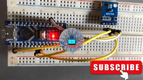 Arduino Capteur Bh I C Op Stories Youtube