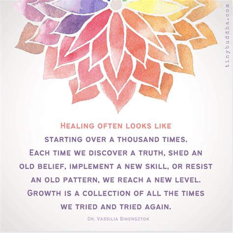 Healing Often Looks Like Tiny Buddha