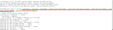 Nginx Installation In Rhel 65 Environment