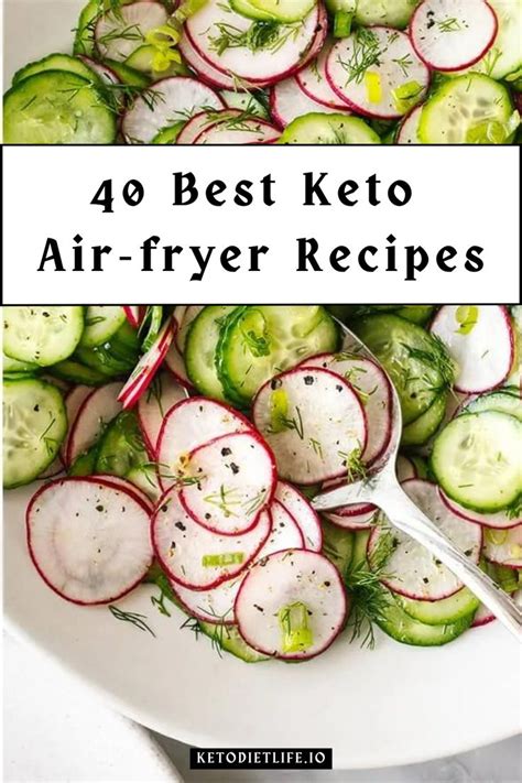 40 Best Keto Air Fryer Recipes