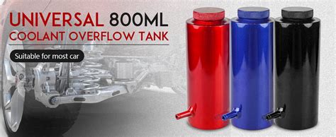 Amazon Dexepe Universal Coolant Oil Catch Can Overflow Tank