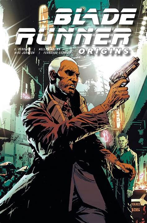 Blade Runner Origins 6 Guice Cover Fresh Comics