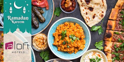 Iftar Buffet At Aloft Hotel Riyadh From Sar 89 Cobone