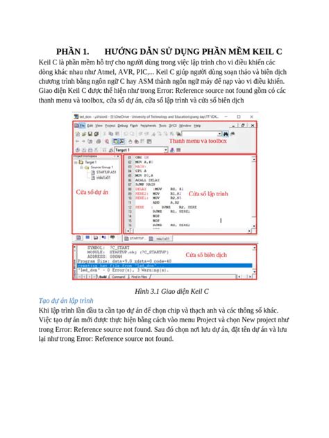 HƯỚng DẪn SỬ DỤng PhẦn MỀm Keil C Pdf