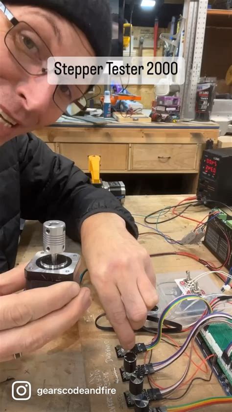 Stepper Tester 2000 Rrobotics