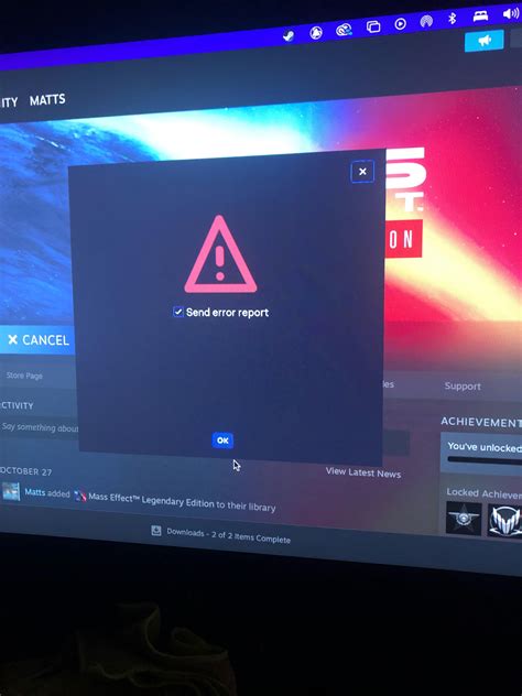 Trouble With Launching Mass Effect Le From Steam Rcodeweaverscrossover
