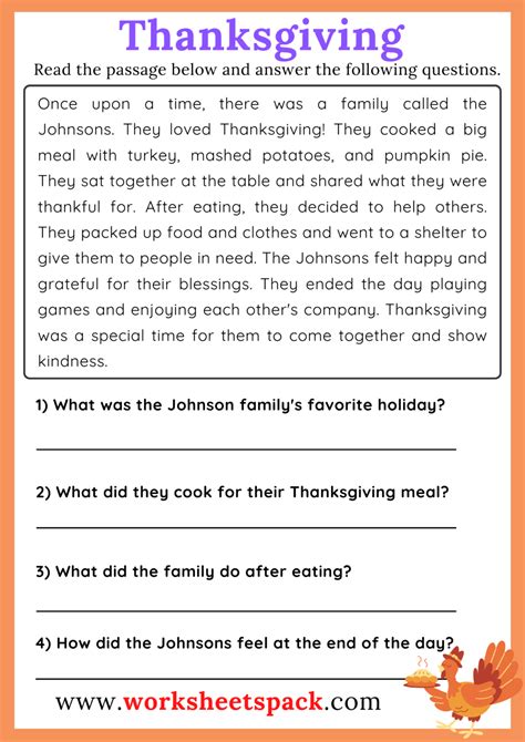 Continents And Oceans Reading Comprehension Passage Worksheetspack