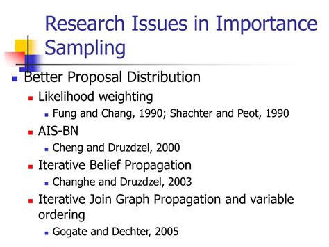 Ppt Importance Sampling Powerpoint Presentation Free Download Id