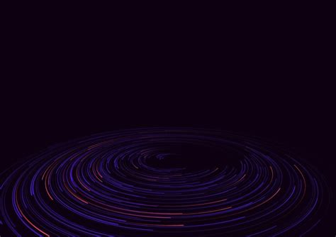 Premium Vector Data Flow Technology Connection Abstract Radial Vortex