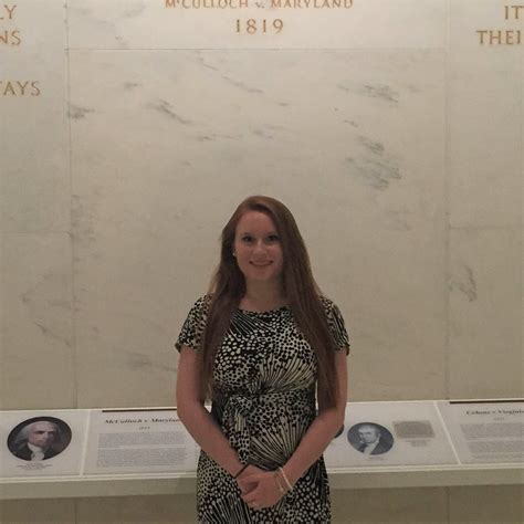 Abigail Thomson The John William Ward Public Service Fellowship