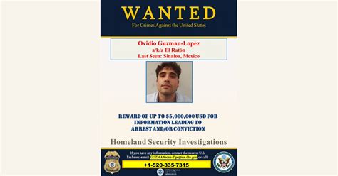 Son Of El Chapo Extradited To Us To Face Drug Trafficking Charges