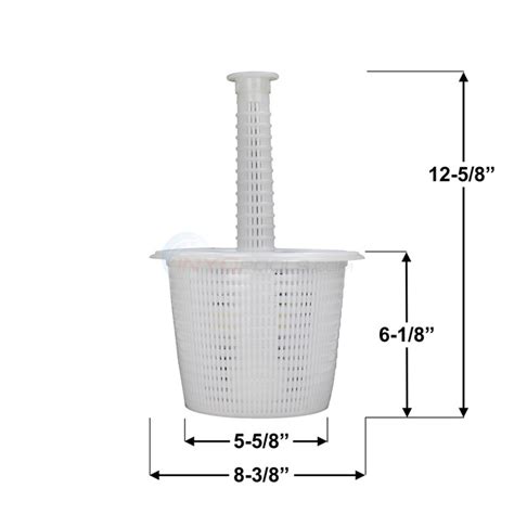 Gvt Skimmer Basket Fits Hayward Sp1070 Swimquip U3 Bermuda 516112