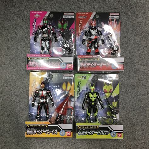 Yahoo オークション アクションフィギュアミニ 仮面ライダーギーツ