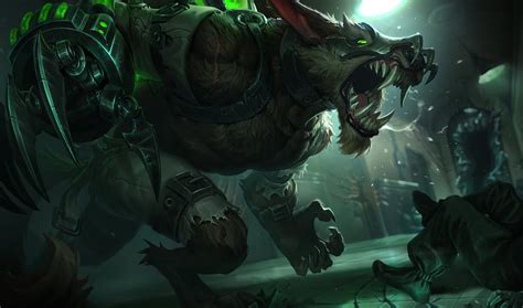 Feral Warwick League Of Legends LoL Champion Skin On MOBAFire