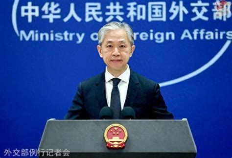 布林肯提出“关切”，中方回应汪文斌原则性美国