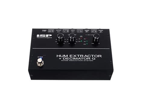 ISP Technologies Hum Extractor Decimator G Noise Reduction System Best Deals Reviews Pro
