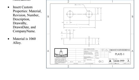 Engineering Drawing Plates Pdf At Anne Brown Blog