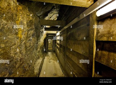 Fallout Shelter Canton Ticino Switzerland Stock Photo Alamy