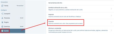 Como Migrar De WordPress Com A WordPress Org Actualizado Ayuda WordPress