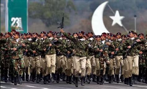 Crises In Pakistan Continue To Strengthen The Military Caps India