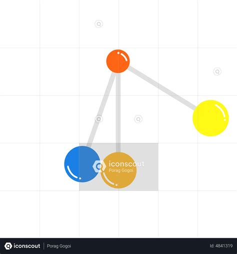 Newtons Cradle Pendulum Animated Icon Download In Json Lottie Or Mp4 Format