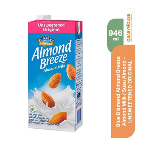 Jual Blue Diamond Almond Breeze Almond Milk Susu Almond 946ml
