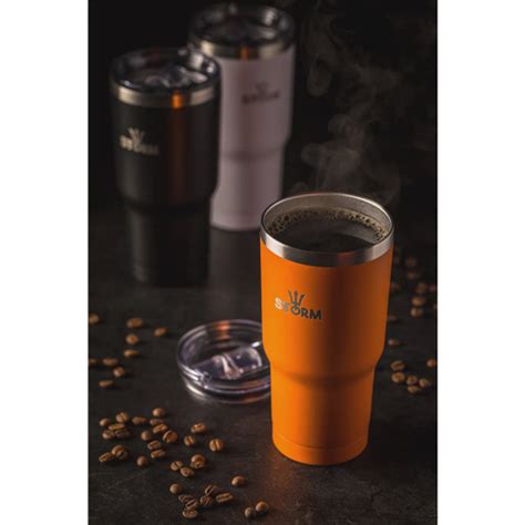 Copo Térmico Tampa Aço Inox 590ml Storm em Promoção na Americanas