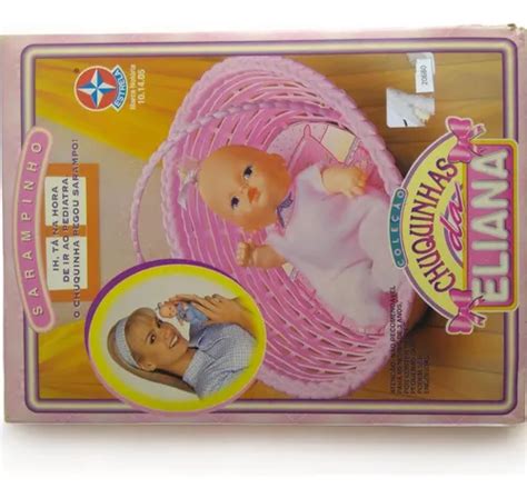 Antiga Boneca Chuquinha Da Eliana Sarampinho 20680 Rrdeco Mercadolivre