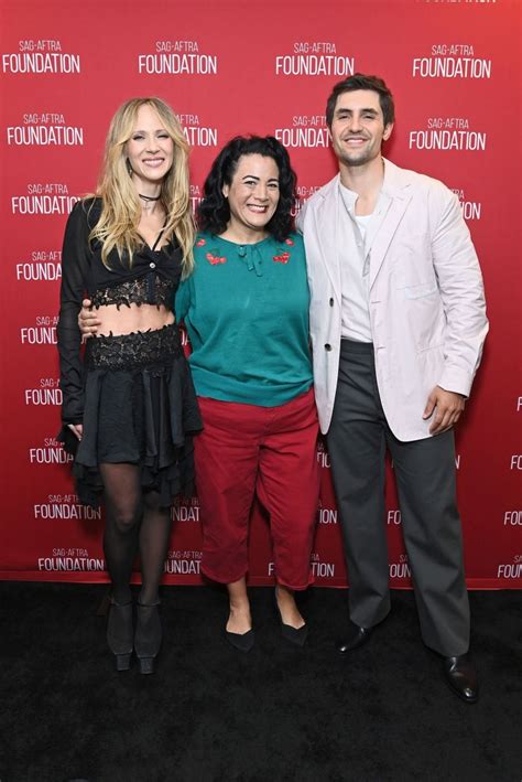 Juno Temple At Sag Aftra Foundation Ted Lasso Conversation In Los