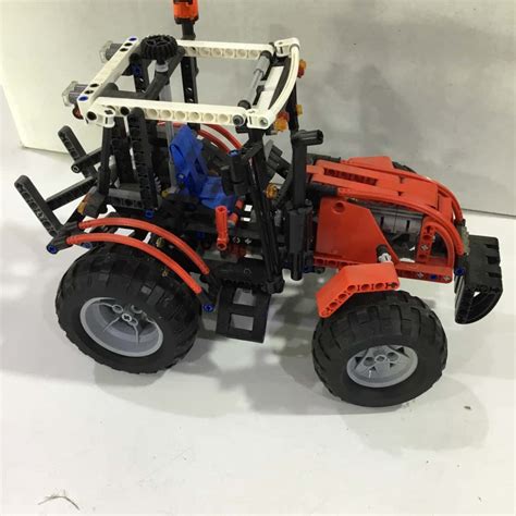 Lego Technic Tractor And Trailer
