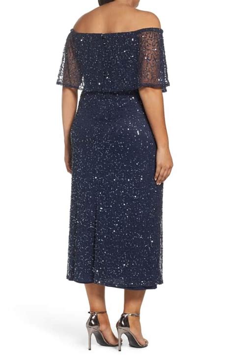 Pisarro Nights Beaded Off The Shoulder Long Dress Nordstrom Long