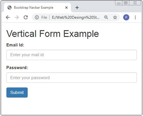 Bootstrap Forms