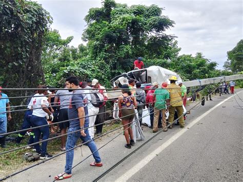 8 Personas Heridas Tras Accidente Tránsito Villa Altagracia