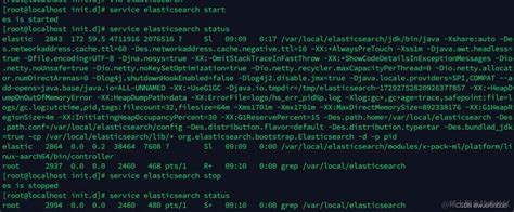 Elastic：linux设置elasticsearch、kibana开机自启0 引言 每次启动服务器都要手动启动es 掘金
