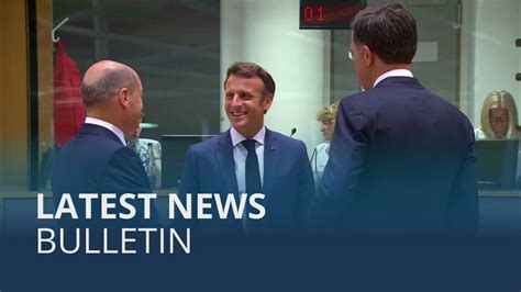 Video Latest News Bulletin June 23rd Evening Euronews