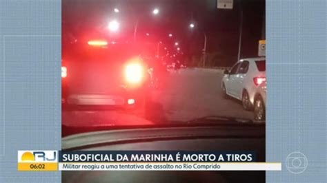 Vídeo Suboficial Da Marinha é Morto A Tiros Em Tentativa De Assalto No