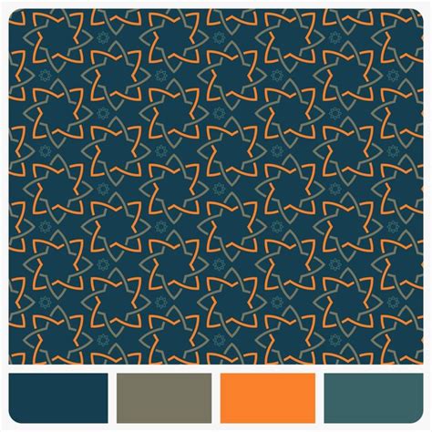 Premium Vector Vector Seamless Geometric Pattern