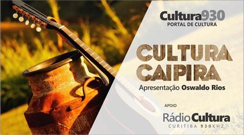 Cultura Caipira Rádio Cultura De Curitiba