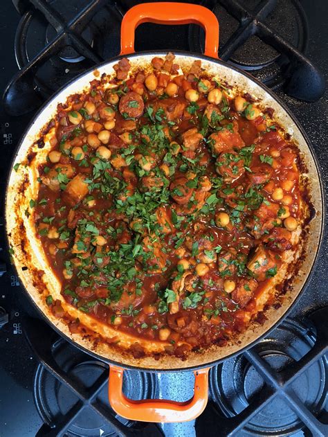 Chorizo And Pork Belly Stew — The Fatsteak Club