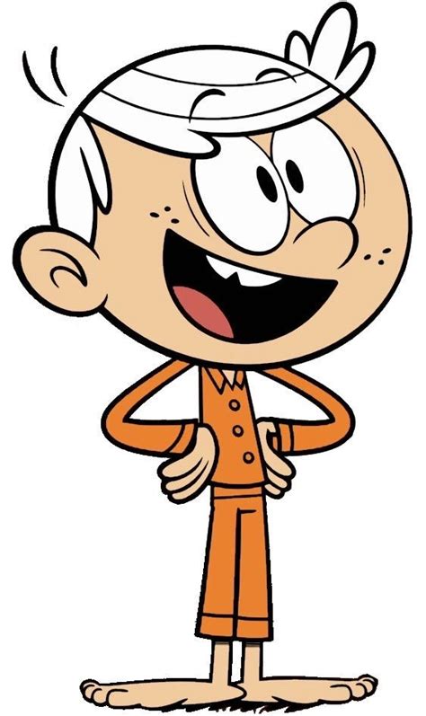 Lincoln Loud Wearing His Pajamas By Cartoonfan1990 On Deviantart