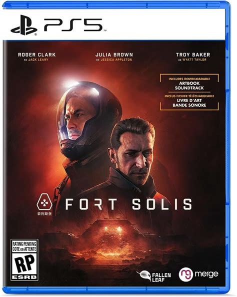 TEST Fort Solis l Unreal Engine 5 débarque sur Mars PS5 Lageekroom