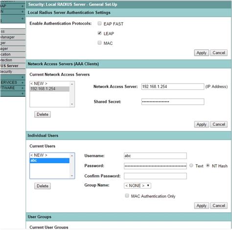 Configuration Of Cisco Wpa Enterprise And Personal On Wlan Using Gui